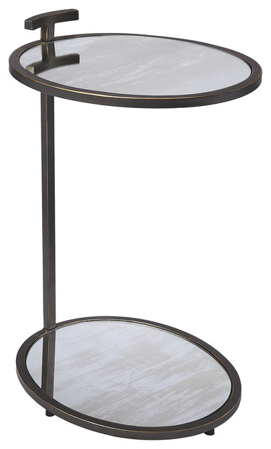 Ciro Side Table - Transitional - Side Tables And End Tables - by Furniture East Inc. | Houzz