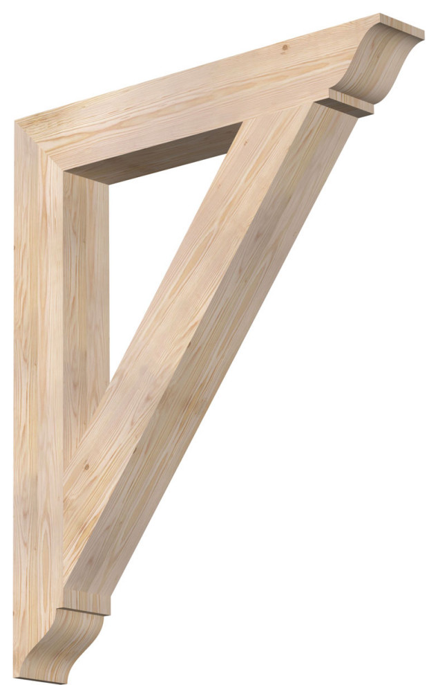 Traditional Traditional Bracket, 38"Dx46"H - Traditional - Corbels - by ...