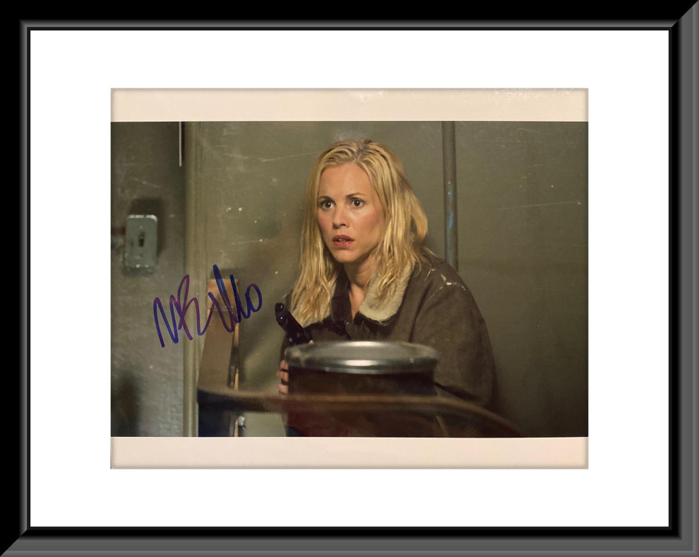 Assault on Precinct 13 Maria Bello signed photo - Contemporary ...