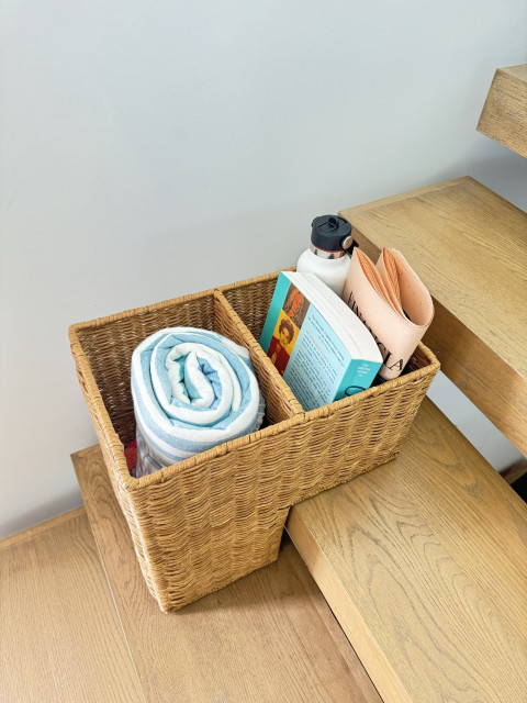 Wicker Step Basket - Tropical - Baskets - Other - by KOUBOO | Houzz