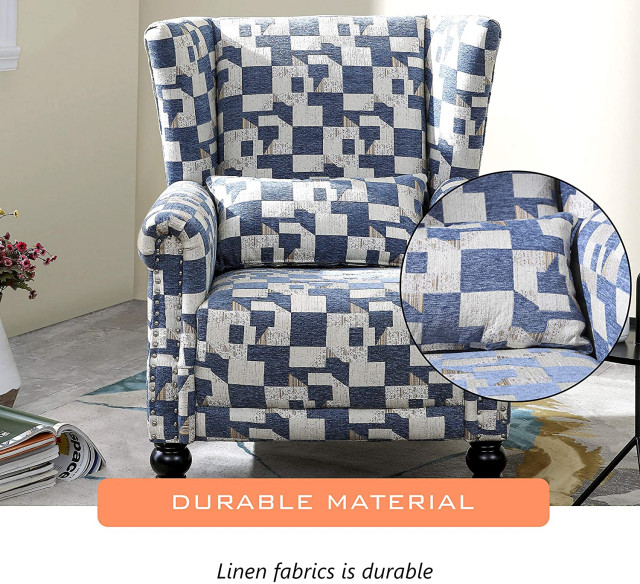 Modern Single Sofa for Living Room - Midcentury - Armchairs And Accent ...