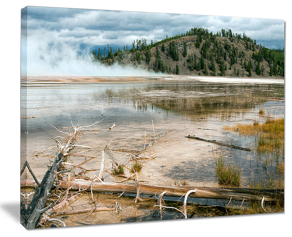 "Grand Prismatic Spring" Landscape Photography Wall Art, 20"x12 ...