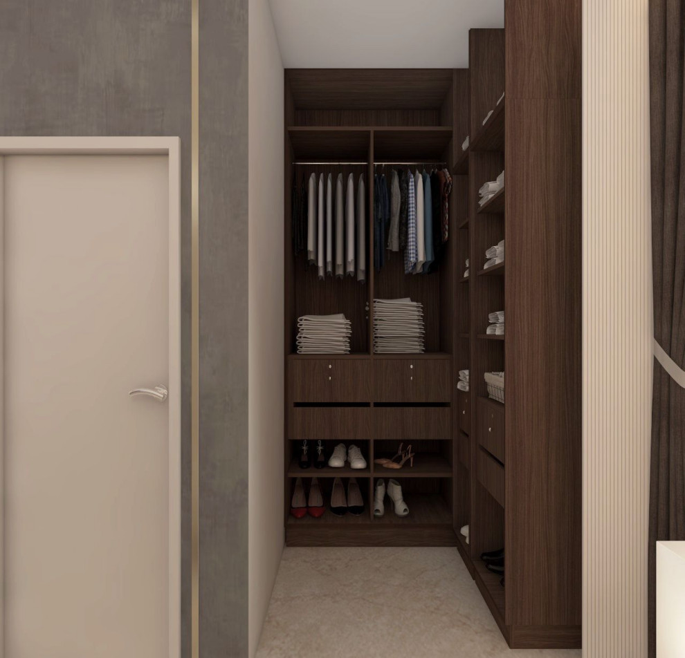 Villa Interiors at Hoskote - Modern - Ankleidezimmer - Bangalore - von ...