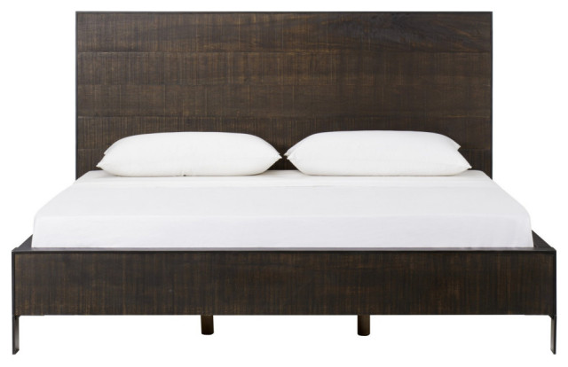 Rebecca Bed 52" Queen - Rustic - Platform Beds - by Virgil Stanis ...