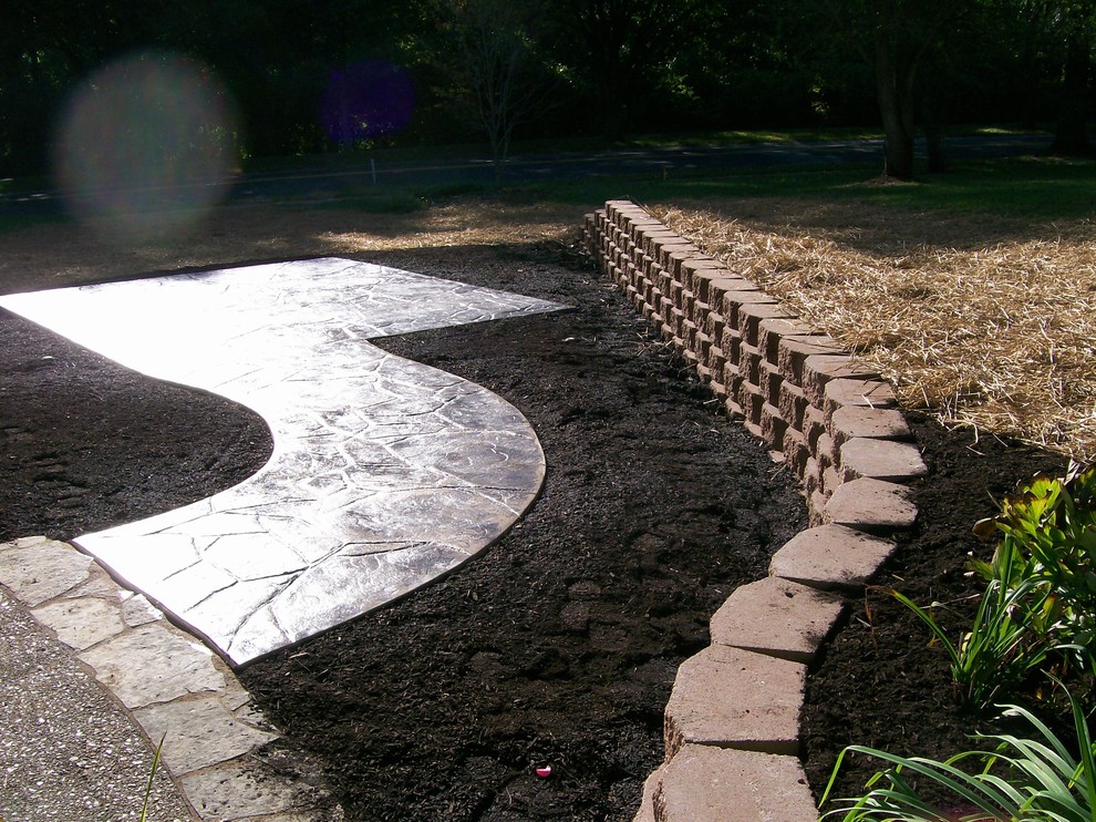 Foundations and Retaining walls - Garden - St Louis - by T & H ...