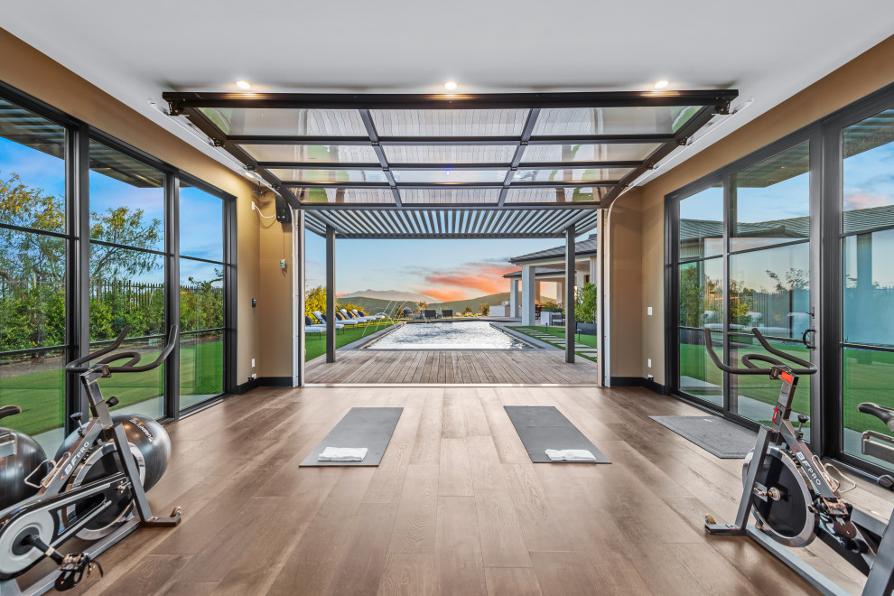 Large Custom Home - Built by Dane Coyle; Doors/Windows/Interiors by ASD ...