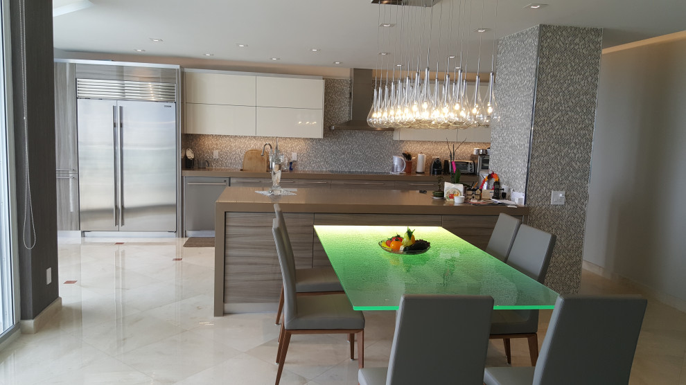 High-End Kitchen Designs by VelArt - Modern - Kitchen - Miami - by ...