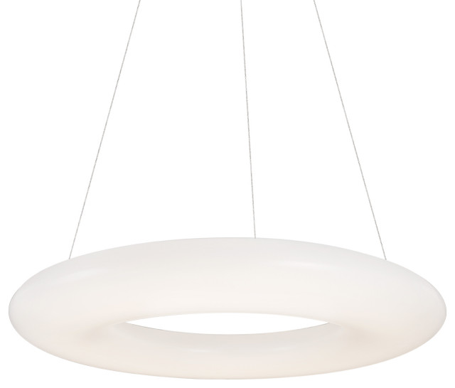 Cumulus PD80736 Extruded Aluminum Fixture, White - Contemporary ...