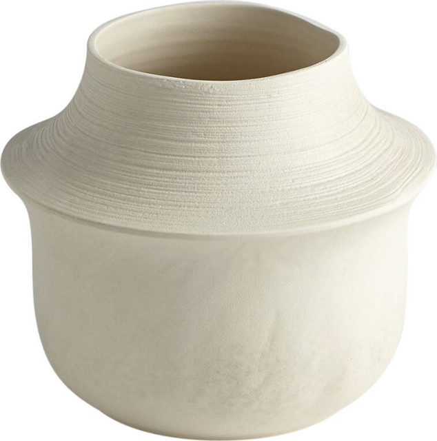 Fladis Vase, Low - Contemporary - Vases - by HedgeApple | Houzz