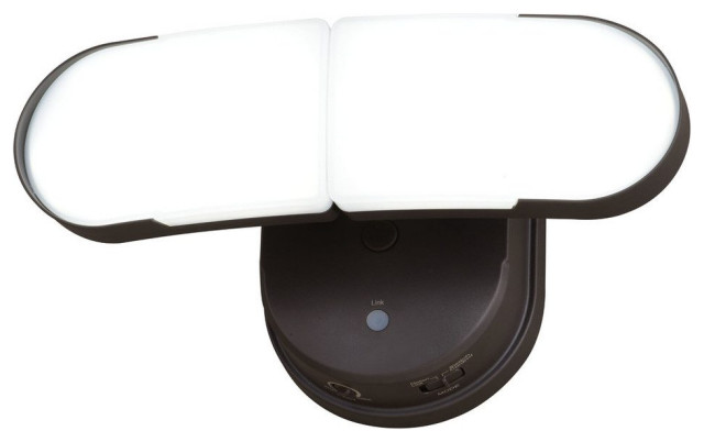 Lambda 2 Light LED Outdoor Linkable Flood Light Bronze - Transitional - Outdoor Flood And Spot ...
