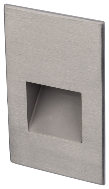 120V LED Vertical Indoor/Outdoor Step/Wall Light 3000k, Black - Modern ...