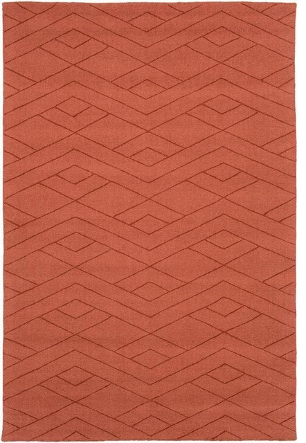 Hand Loomed Ashlee Area Rug ASL-1018, 8' x 10' - Contemporary - Area ...