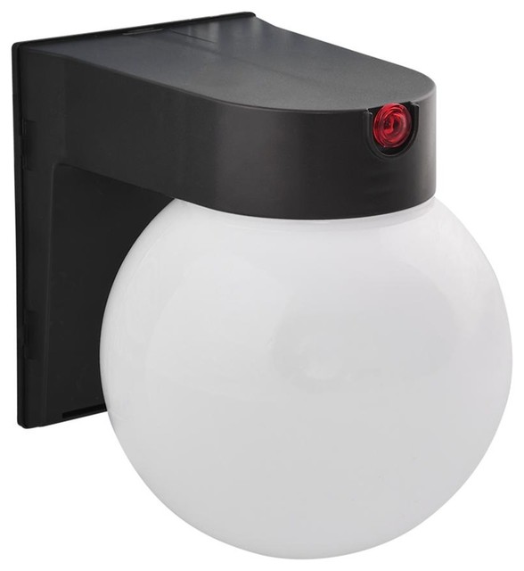 LED Security Light Wall Pack, 12W, Round - Contemporary - Outdoor Wall ...