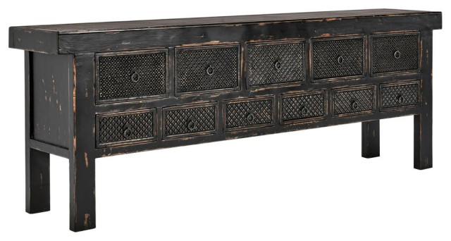 Pippa Twin Link Spring Black - Farmhouse - Console Tables - by ...