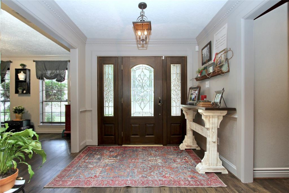 Tudor Style Home Renovation - Country - Entry - Houston - by D7 Designs ...