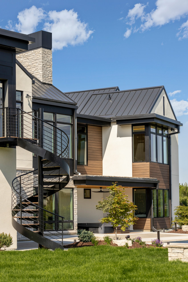 Scandinavian Modern Rambler - Scandinavian - Exterior - Minneapolis ...