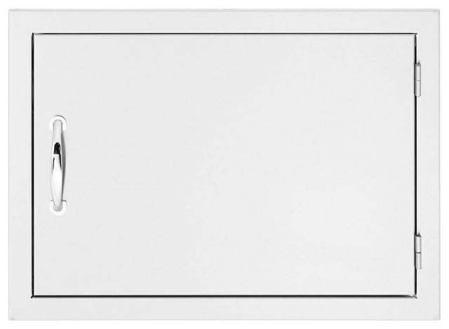 AMG 27" Horizontal Door Masonry Frame Return - Modern - Grill Tools ...