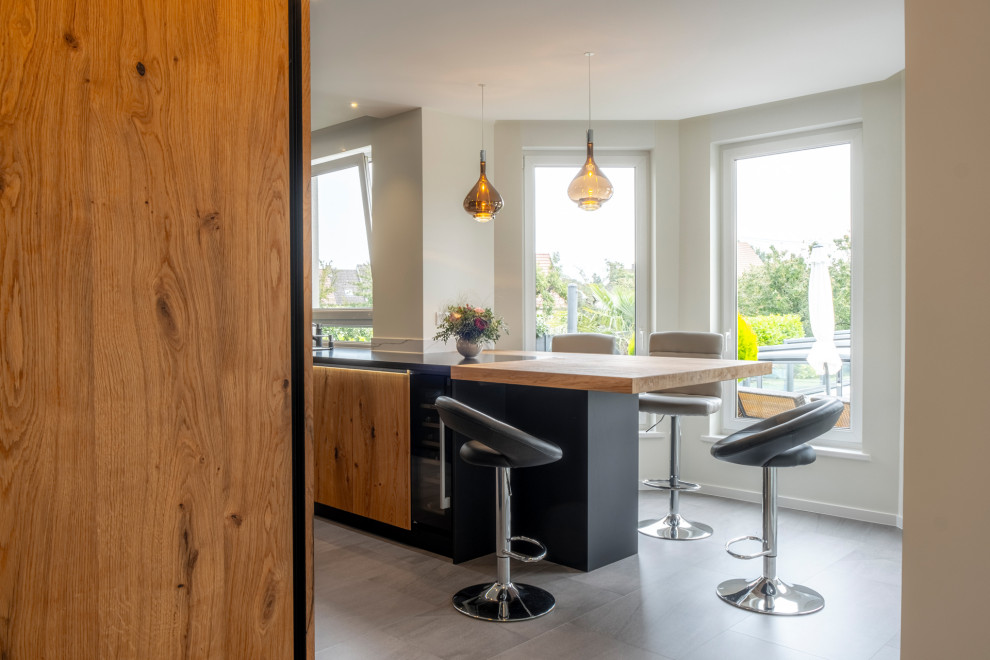 Une Maison Totalement Refaite à Neuf Modern Straßburg Von Atelier