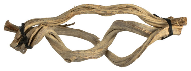 18-22" Bleached Twisted Vine Bundle -3Pc - Rustic - Decorative Objects ...