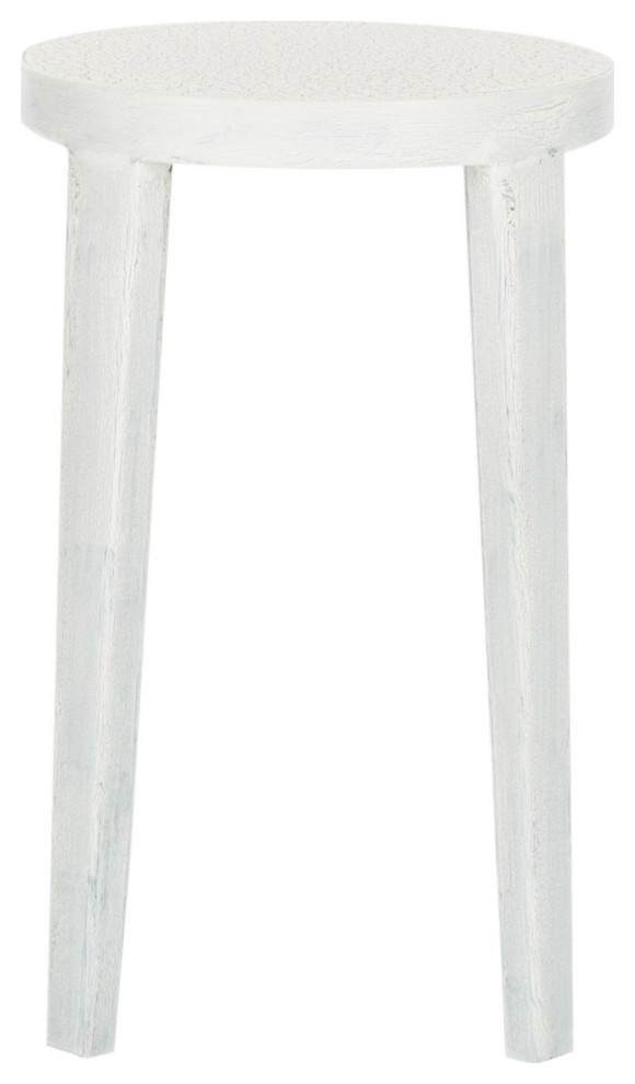 Kerrianne Side Table, White - Farmhouse - Side Tables And End Tables ...