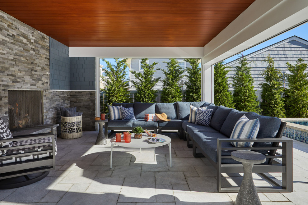 Coastal Path - Beach Style - Patio - Philadelphia - by The Summer House ...