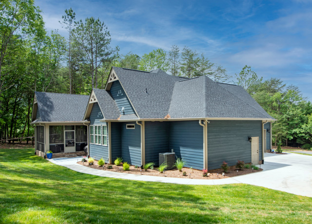 The Landry House Plan 1291 | North Point Custom Builders - Craftsman ...