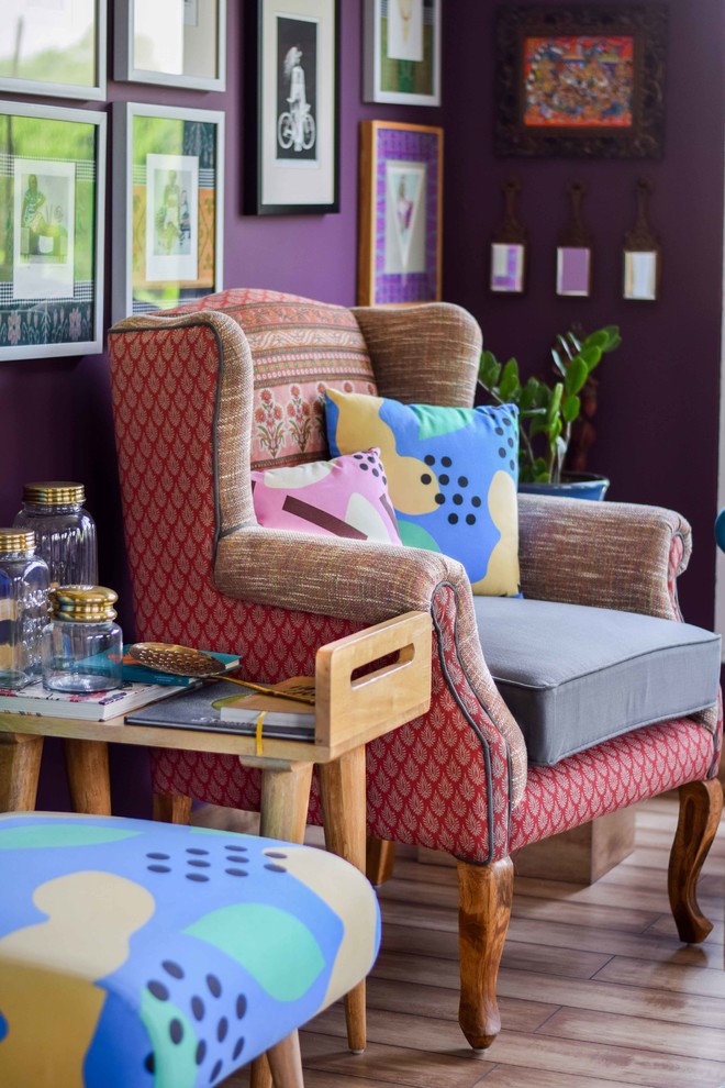 Color Guide: How to Work With Plum