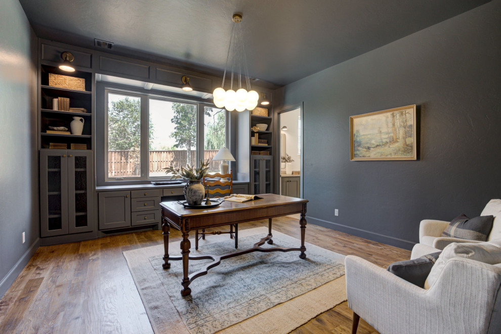 Black Oak, Parade of Homes Fall 2023 - French Country - Home Office - Oklahoma City - by ...