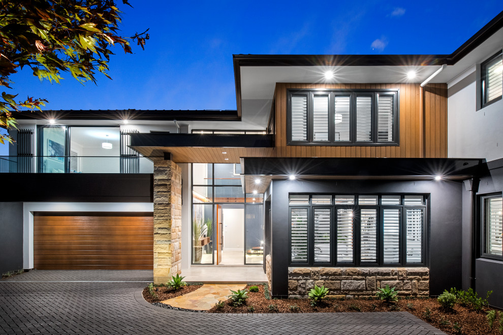 Modern Luxury Binet Homes - Modern - Exterior - Sydney - by Intrim ...