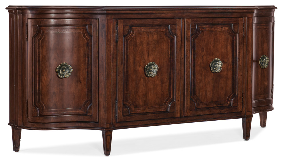 Charleston Four-Door Buffet - Transitional - Buffets And Sideboards ...