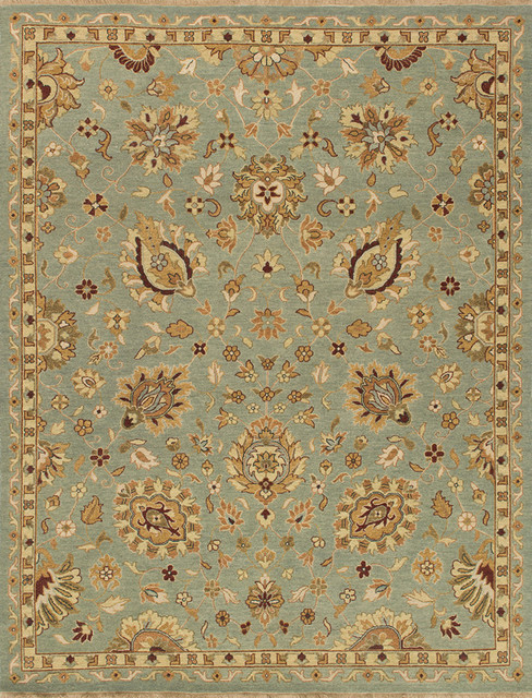 Loloi Laurent Collection Rug, Sterling Blue, 8'6" x 11'6" - Traditional ...