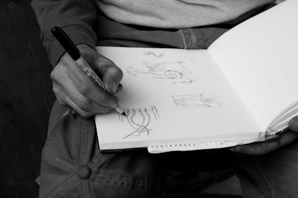 Blacksmith Extraordinaire Andrew Crawford's Gates