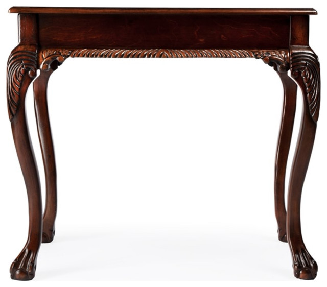 Butler Specialty Company Dupree Wood Writing Desk - Cherry Brown ...