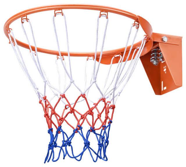 VEVOR Basketball Rim Replacement Outdoor Heavy Duty Hanging Flex Hoop ...