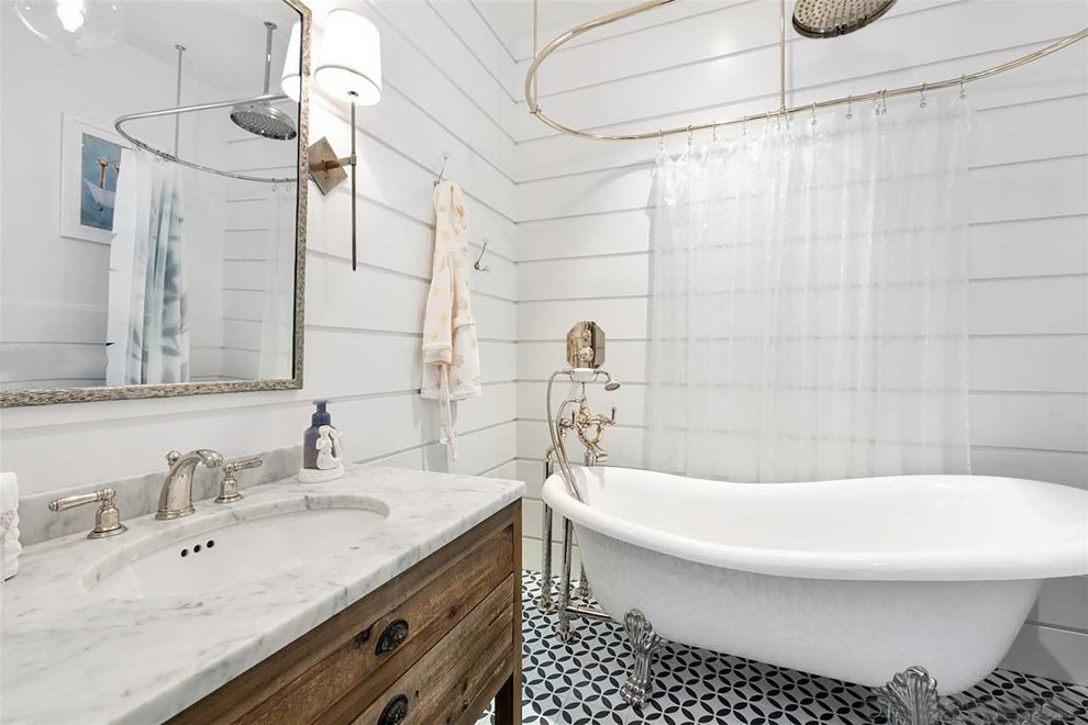Historic Spanish Home - Mediterranean - Bathroom - Miami - by Errez ...