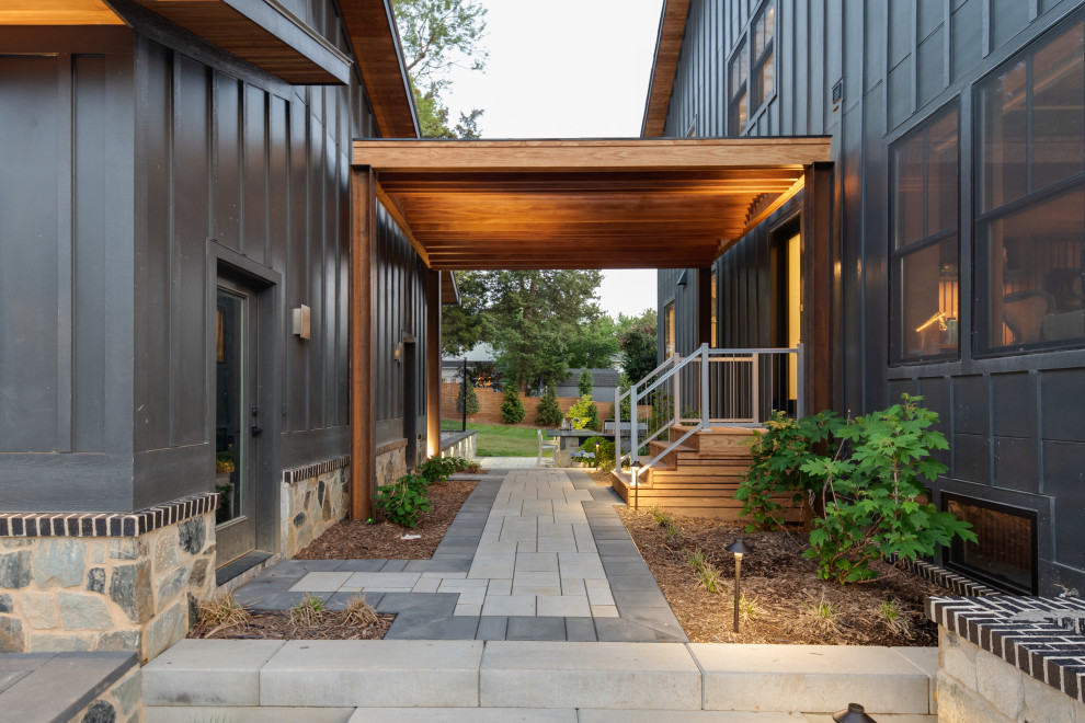Modern Custom Home Full of Style and Function - Contemporary - Exterior ...