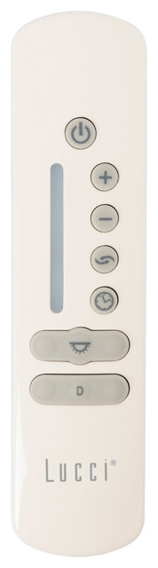 Lucci Air Type A Ceiling Fan Remote Control, Off-white - Contemporary ...