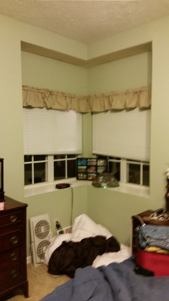Inset corner window treatments needed