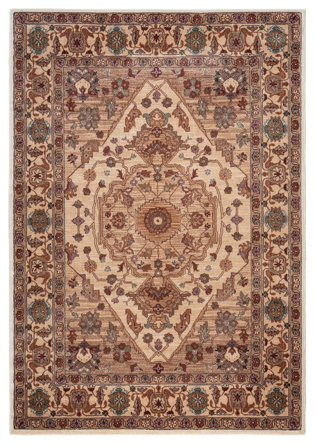 Rizzy Home Bellevue Collection Rug, 3'3"x5'3" - Mediterranean - Area ...