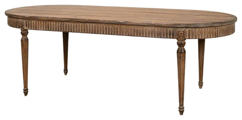 French Provincial Dining Table - Traditional - Dining Tables - by ...