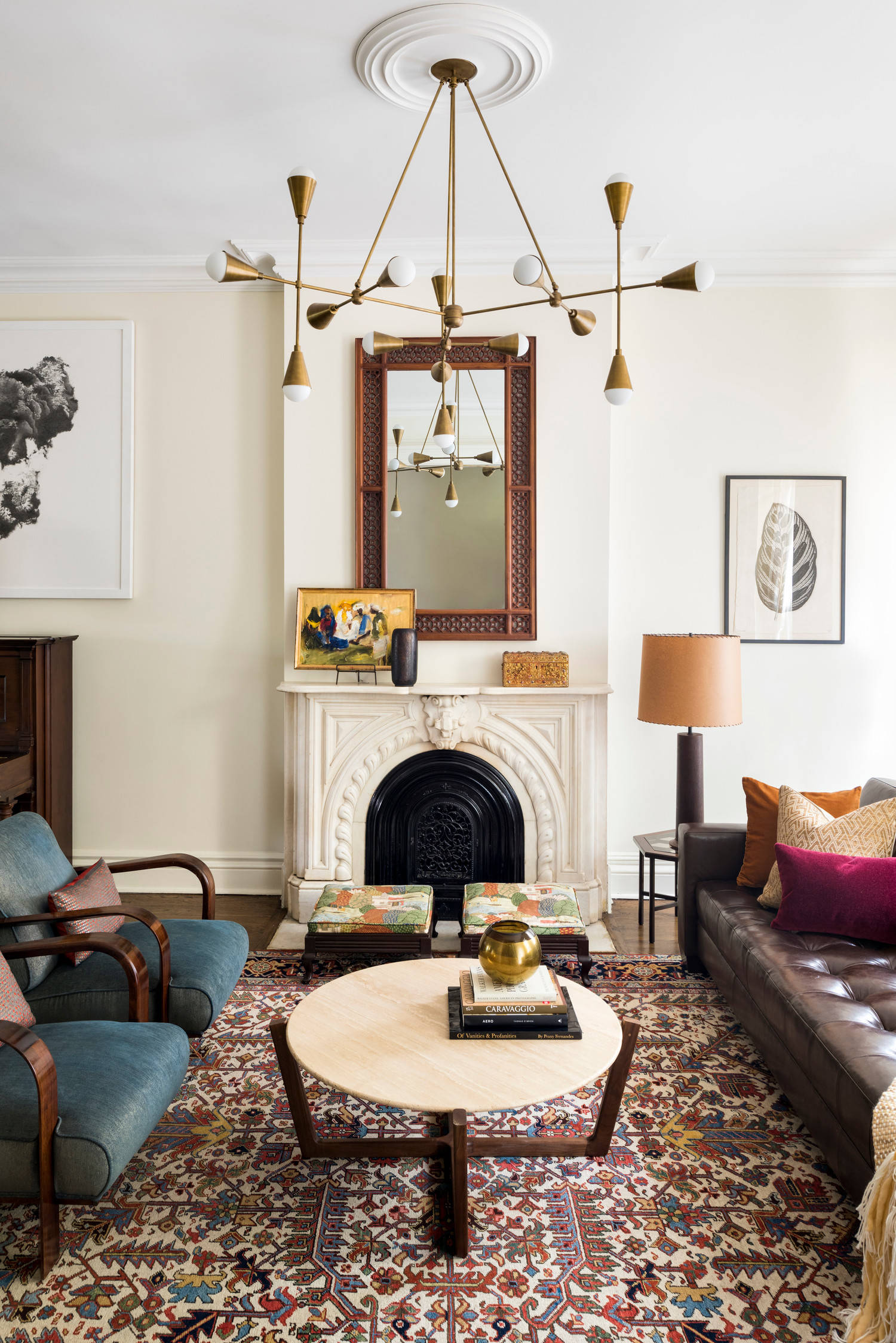 Room of the Day: A Double Parlor Hits All the Right Notes