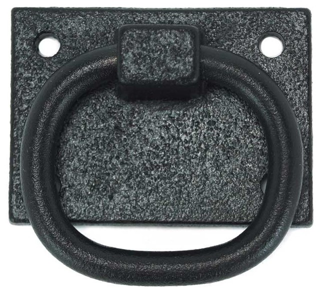 John Wright 088550 Shutter Ring Pull - Transitional - Door Hardware - by Shop Chimney | Houzz