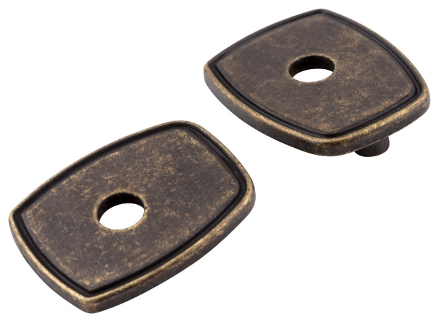 Cabinet Pull Escutcheon (4 Colors) - Traditional - Cabinet And Drawer ...