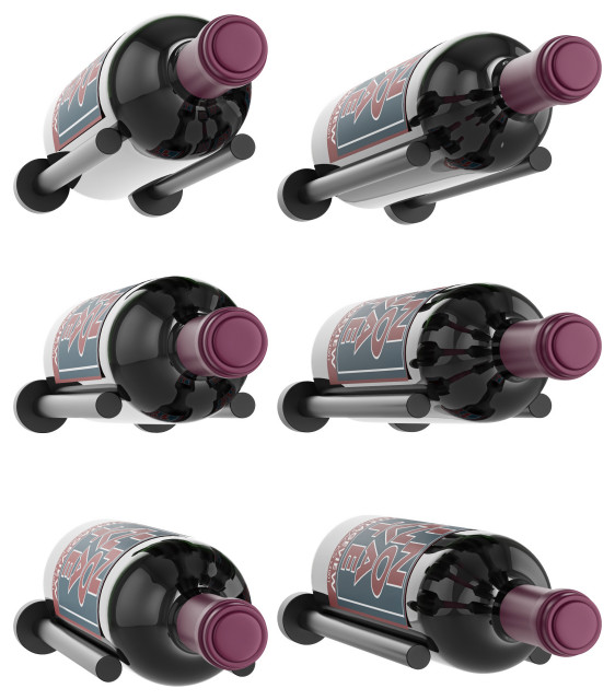 Vino Rails Designer Grid - Contemporary - Wine Racks - by VintageView ...