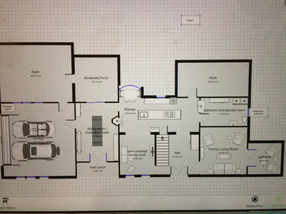 Pls help - Rework existing floor plan or addition?