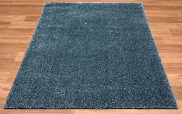 Ankara Dkt11097 Blue 7.10x10 Area Rug - Contemporary - Area Rugs - by ...