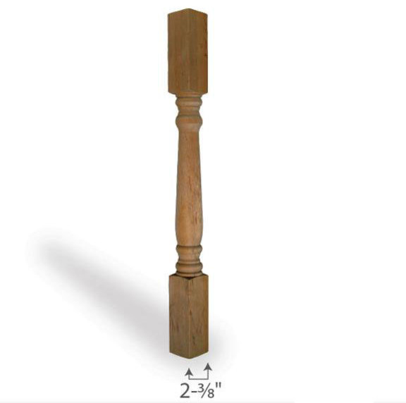 Colonial Hemlock Spindle, 28" - Traditional - Stair Parts - by MR ...