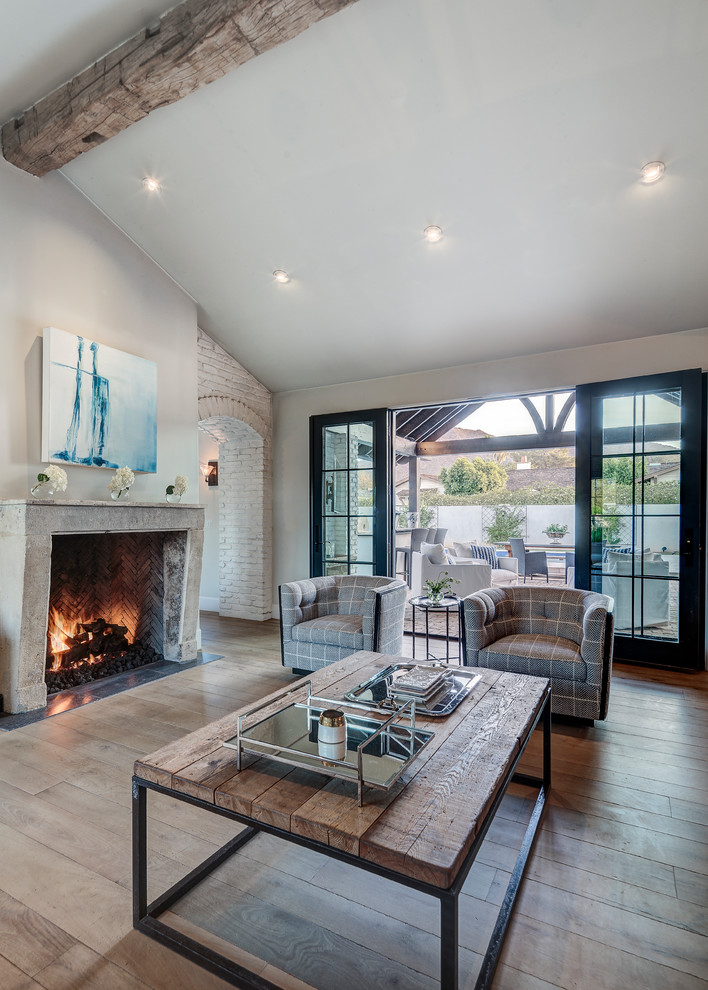 French Cottage Arcadia - Traditional - Phoenix - by Higgins Architects ...