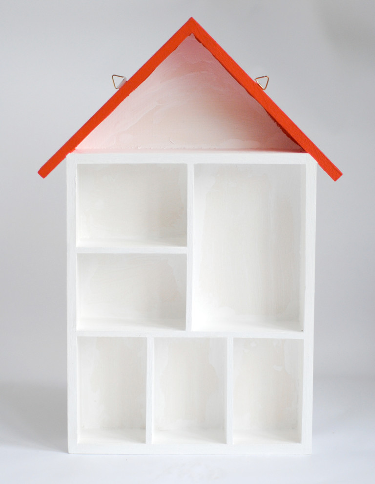 Craft: How to Make Beach Hut Display Shelves | Houzz IE