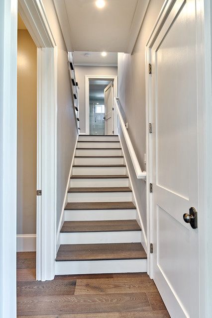 San Carlos Craftsman Split Level Addition II - Craftsman - San ...